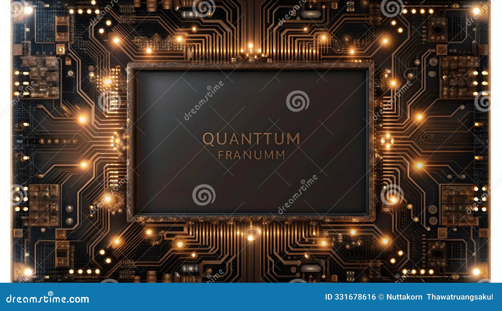 Flat AI Driven Language Processing Frame Concept As a Clean Border Frame with Abstract Language ...