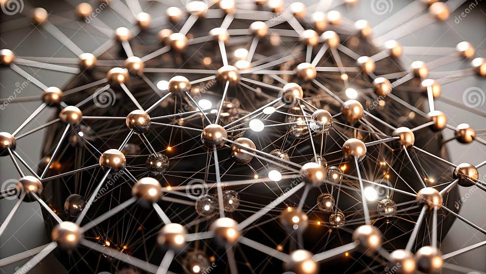 Flat AI Driven Neural Network Elements Concept As Abstract Elements Representing a Neural ...