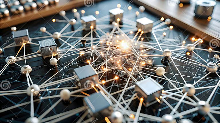 Flat AI Driven Neural Network Elements Concept As Abstract Elements Representing a Neural ...