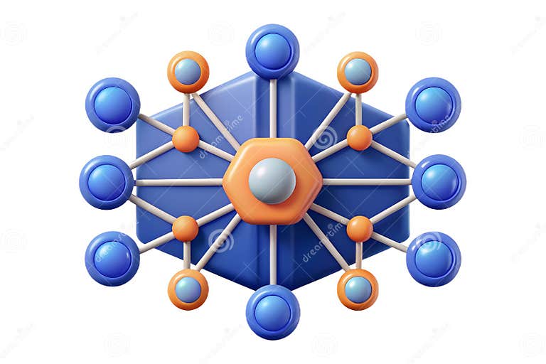 Flat Ai Driven Neural Network Elements Concept As Abstract Elements Representing A Neural