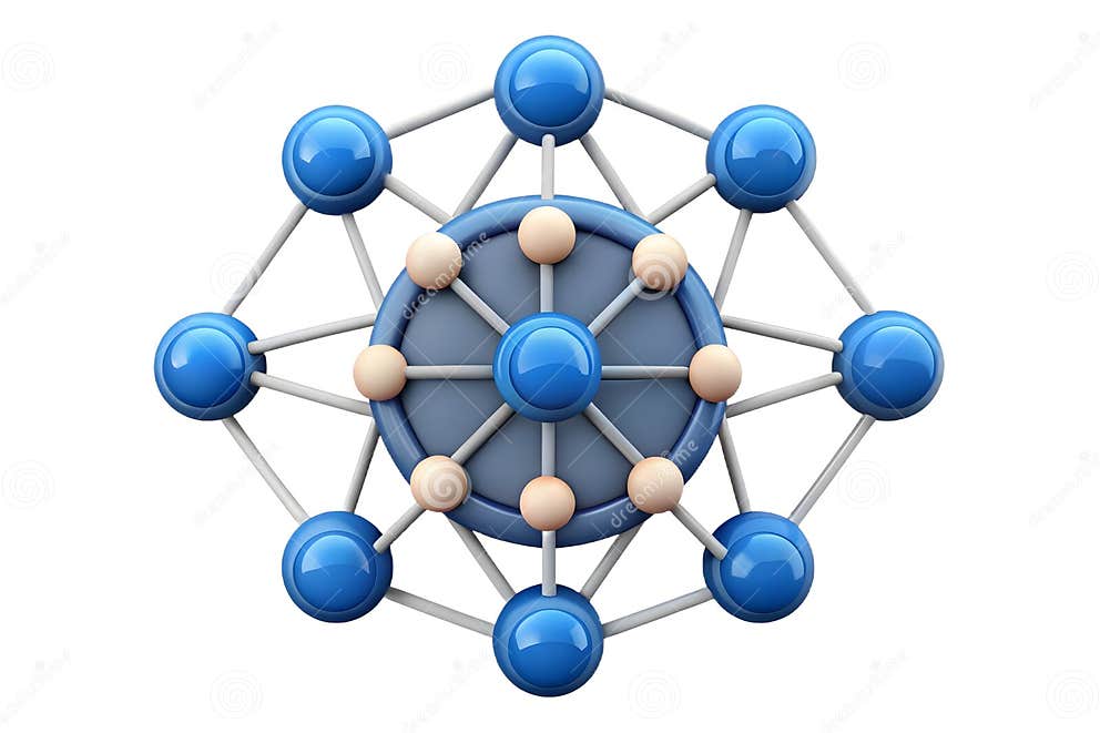 Flat AI Driven Neural Network Elements Concept As Abstract Elements Representing a Neural ...