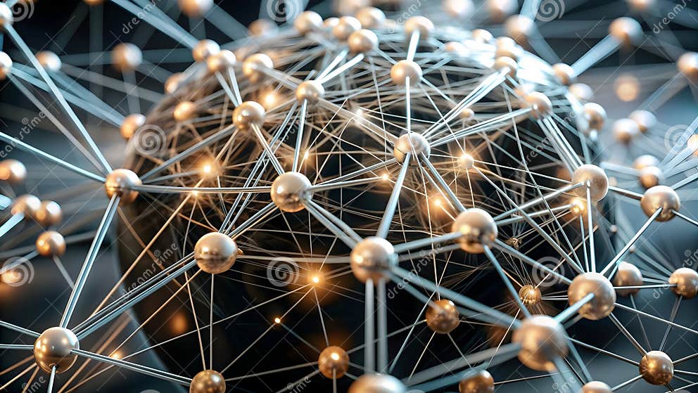 Flat Ai Driven Neural Network Elements Concept As Abstract Elements Representing A Neural