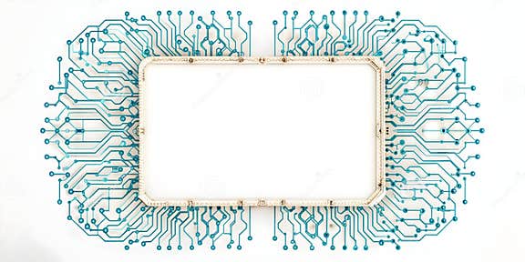 Flat AI Driven Neural Network Frame Concept As a Minimalistic Border ...