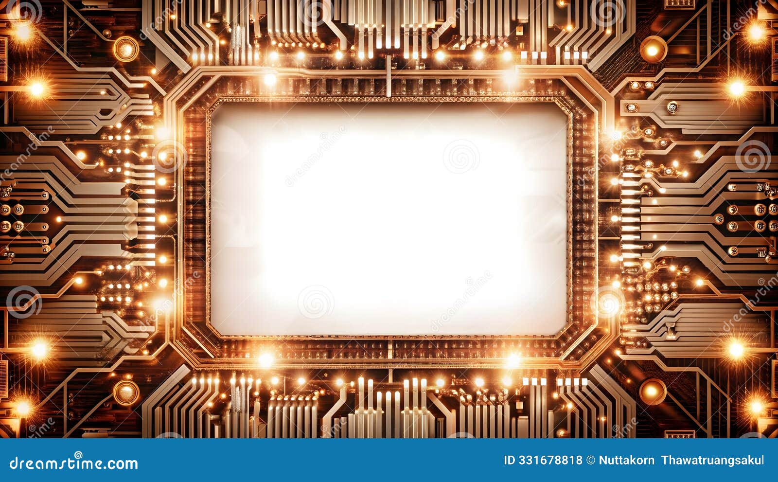 Flat AI Driven Neural Network Frame Concept As a Minimalistic Border ...