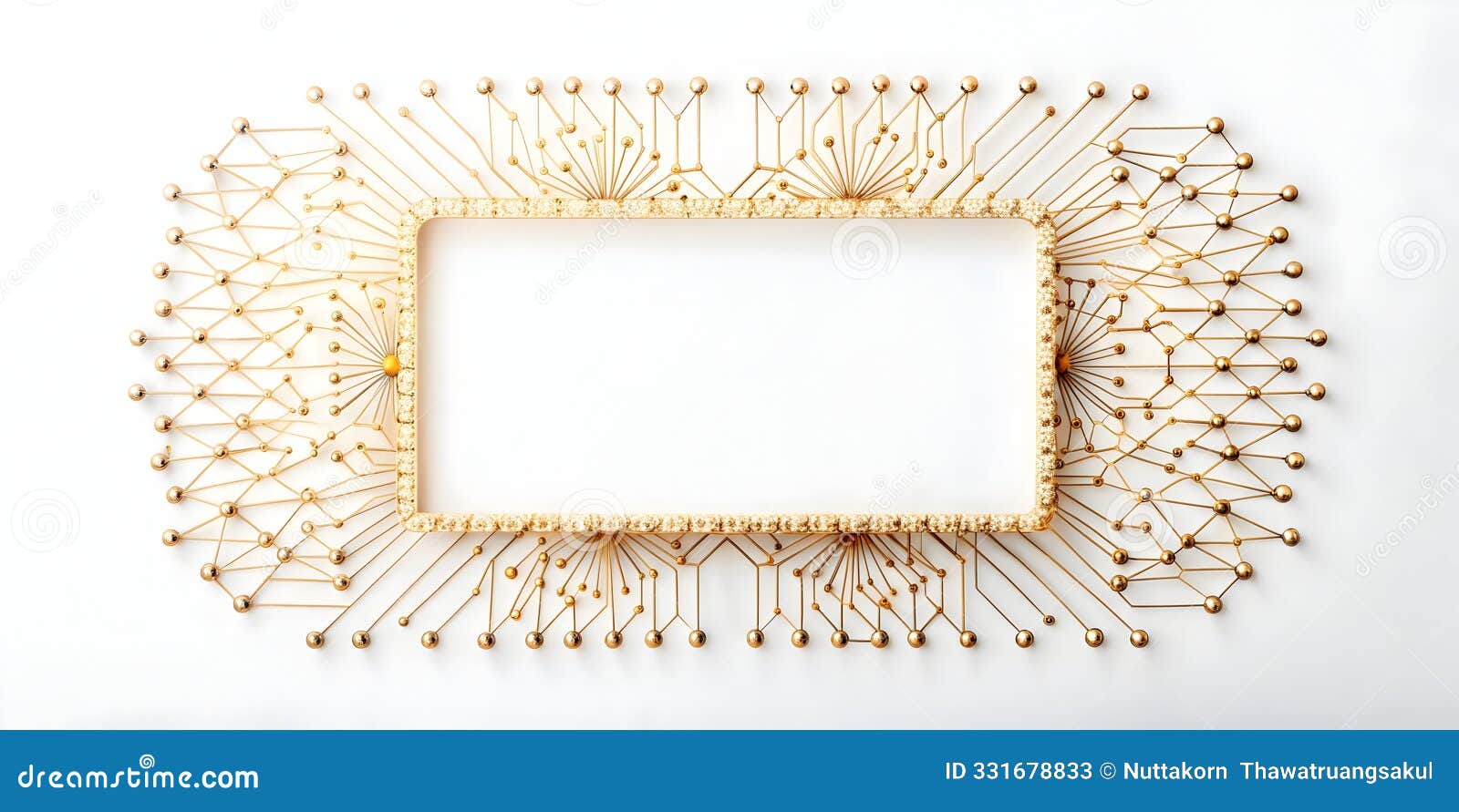 Flat AI Driven Neural Network Frame Concept As a Minimalistic Border ...