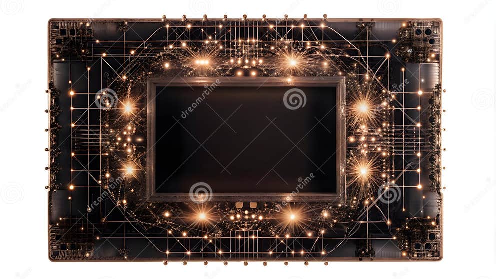 Flat AI Driven Quantum Computing Frame Concept As a Minimalistic Border ...