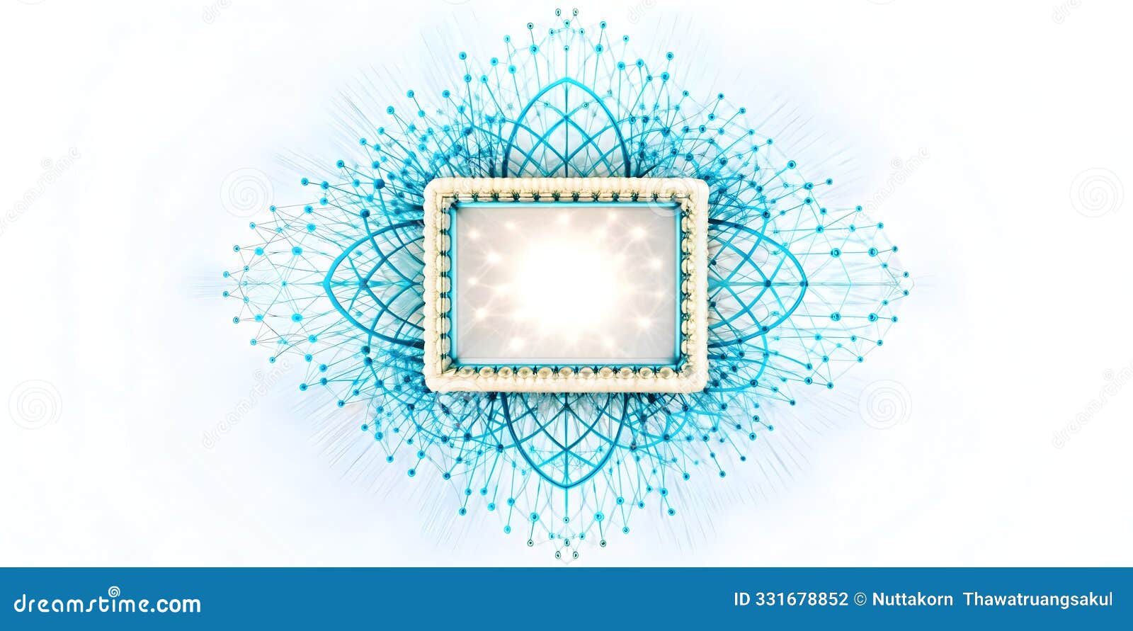 Flat AI Driven Quantum Computing Frame Concept As a Minimalistic Border ...
