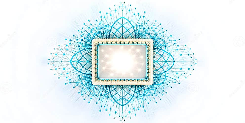 Flat AI Driven Quantum Computing Frame Concept As a Minimalistic Border ...