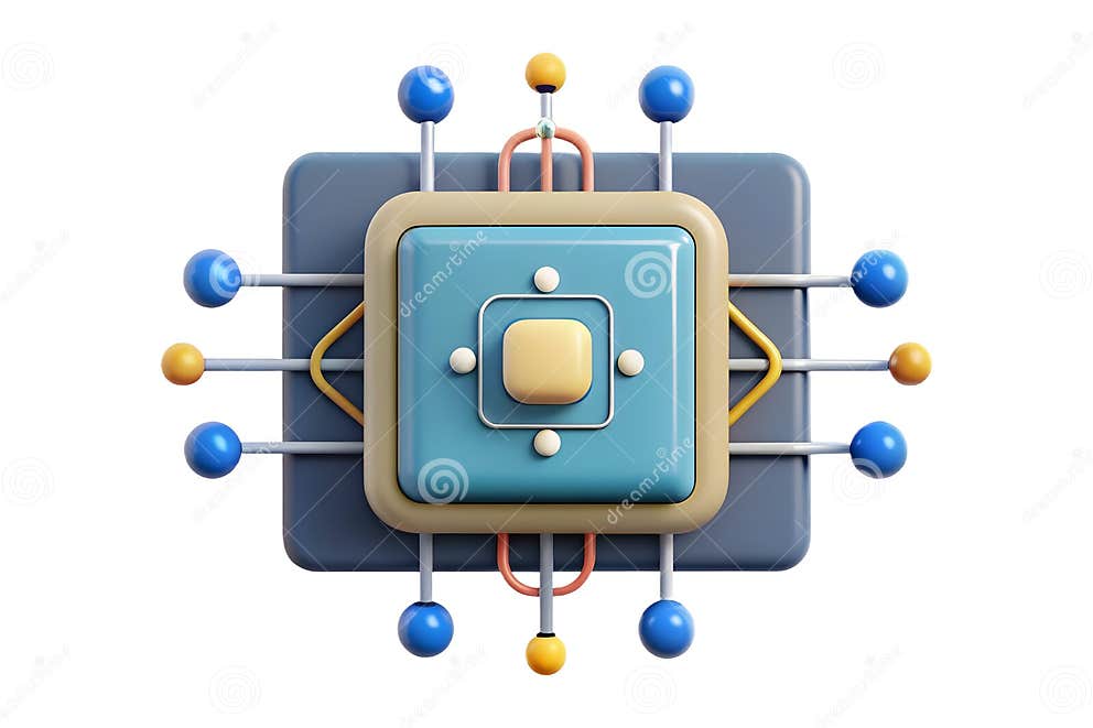 Flat AI Driven Quantum Computing Frame Concept As a Minimalistic Border Frame with Quantum ...