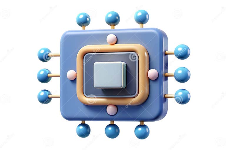 Flat AI Driven Quantum Computing Frame Concept As a Minimalistic Border Frame with Quantum ...