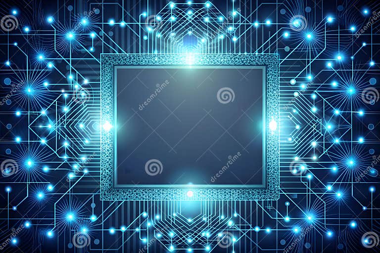 Flat AI Driven Quantum Computing Frame Concept As a Minimalistic Border Frame with Quantum ...