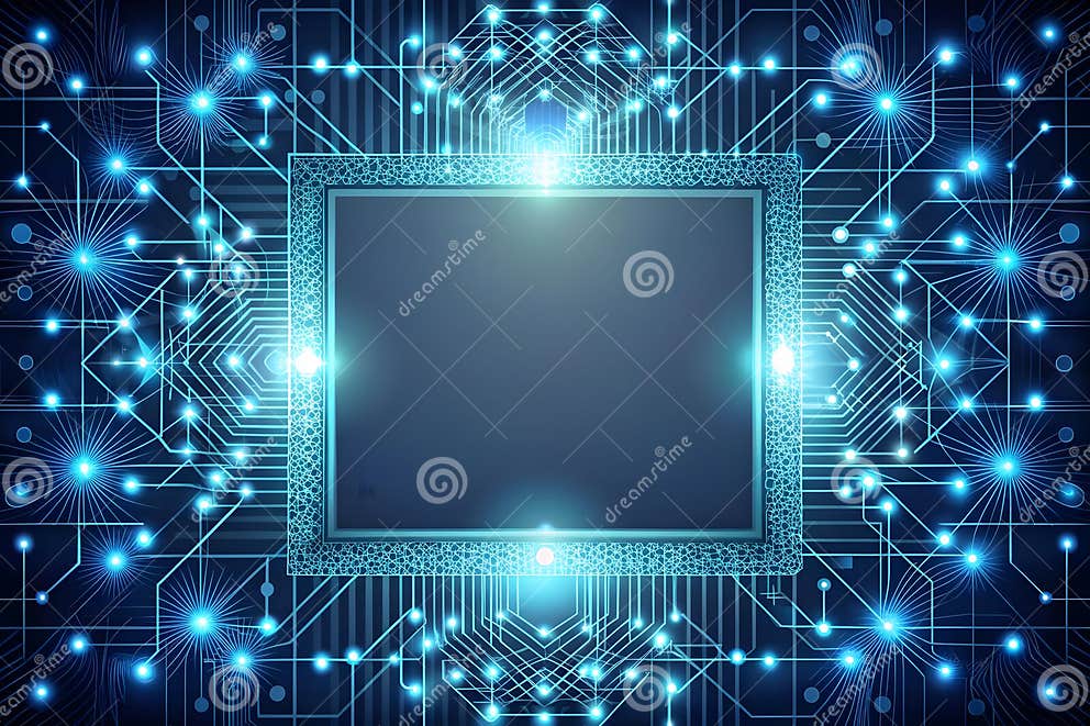 Flat AI Driven Quantum Computing Frame Concept As a Minimalistic Border ...