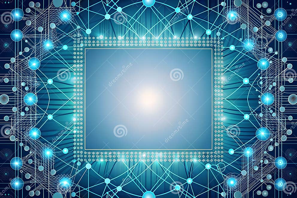 Flat AI Driven Quantum Computing Frame Concept As a Minimalistic Border ...