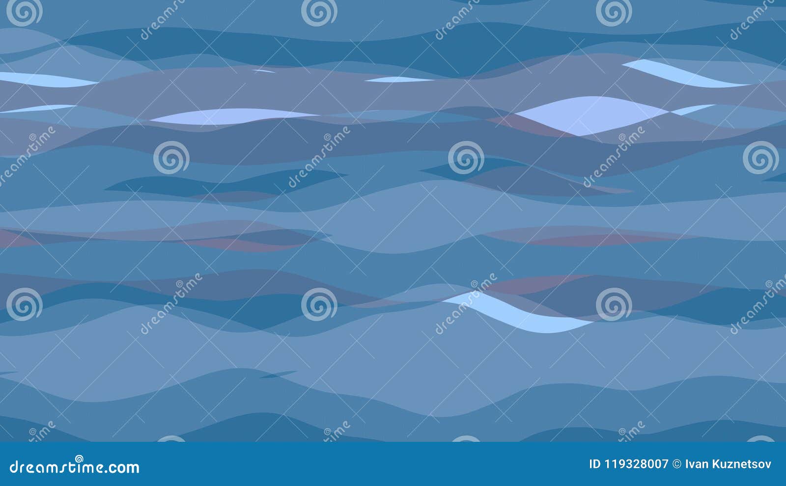 Flat Animation with Stripe Wave Stock Video - Video of design, cloth ...