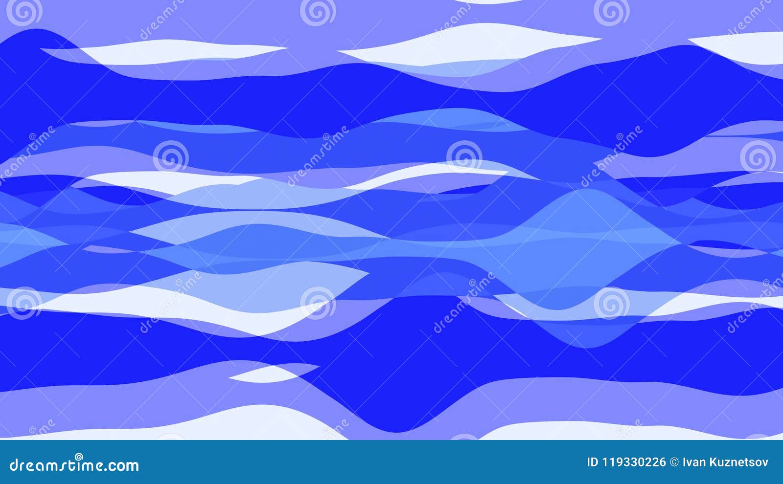 Flat Animation with Stripe Wave Stock Footage - Video of colored ...