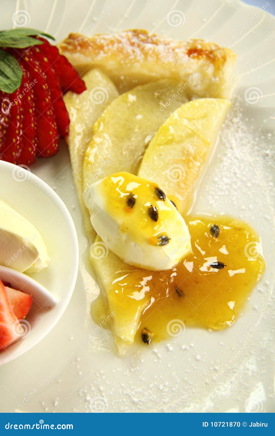 Flat Apple Pie stock photo. Image of cuisine, flat, snack - 10721870