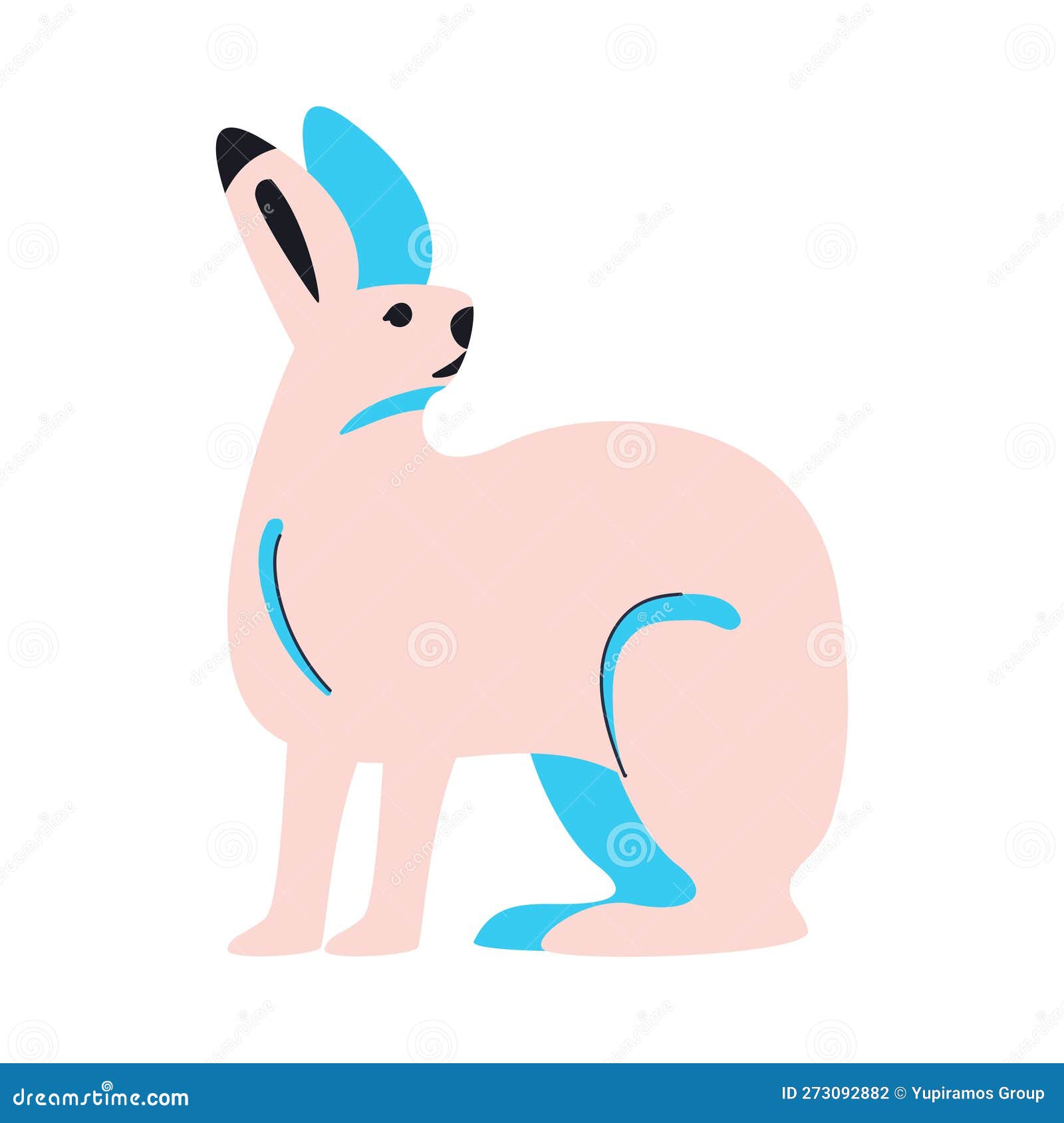 Flat Arctic Map Pattern Variant A Cartoon Vector | CartoonDealer.com ...