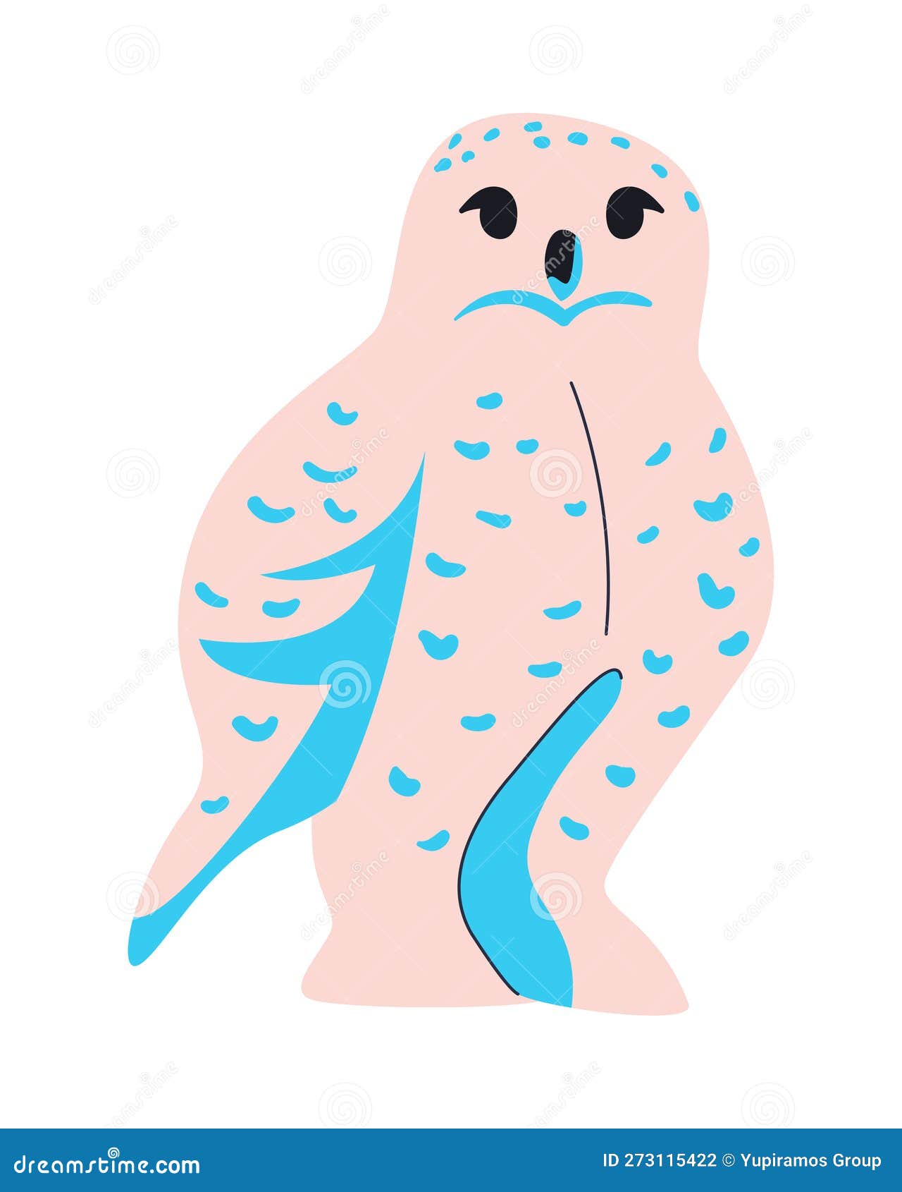 Flat Arctic Map Pattern Variant A Cartoon Vector | CartoonDealer.com ...