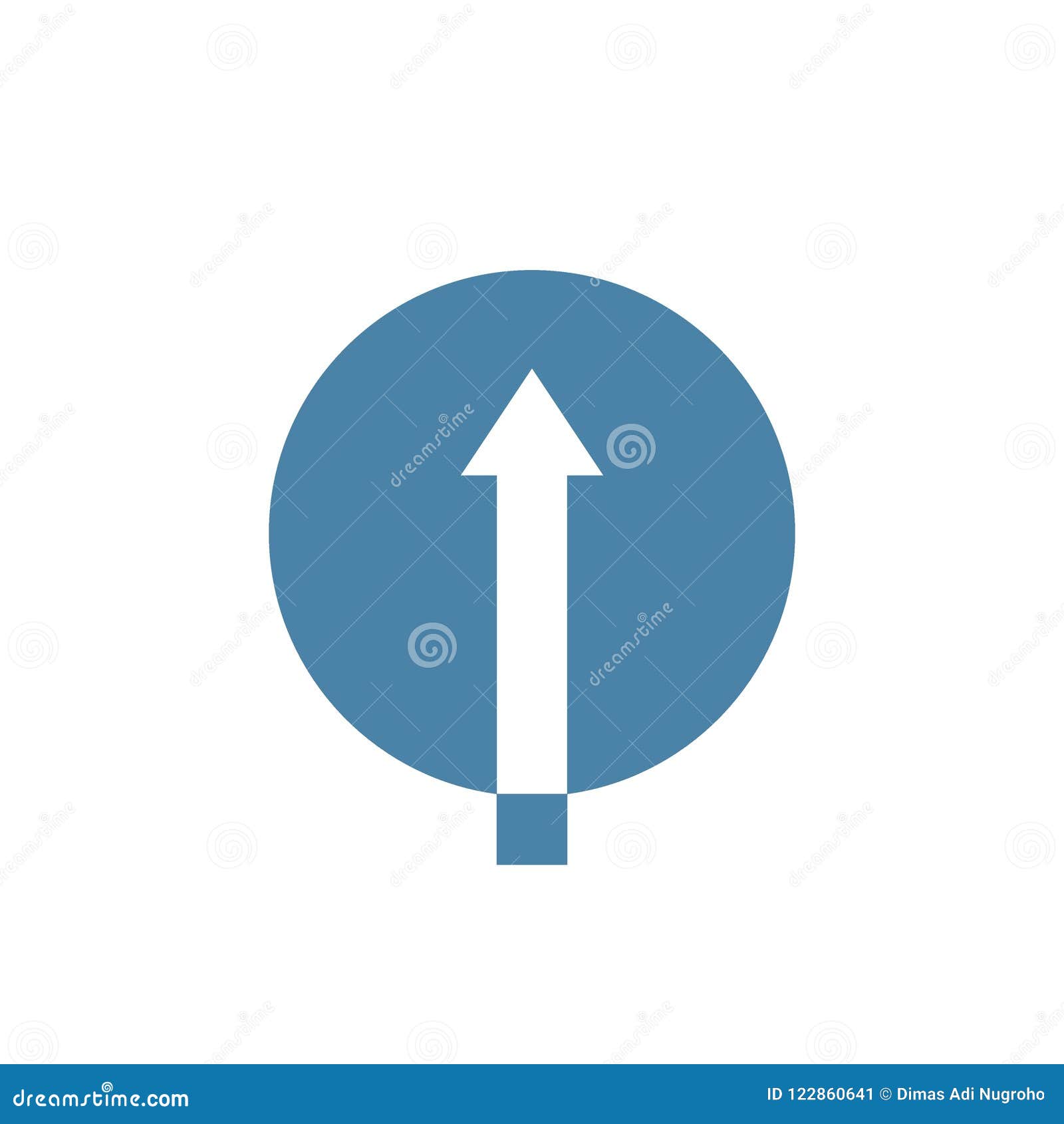 Flat Arrow Simple Icon. Vector Elements for Design Interface Stock ...