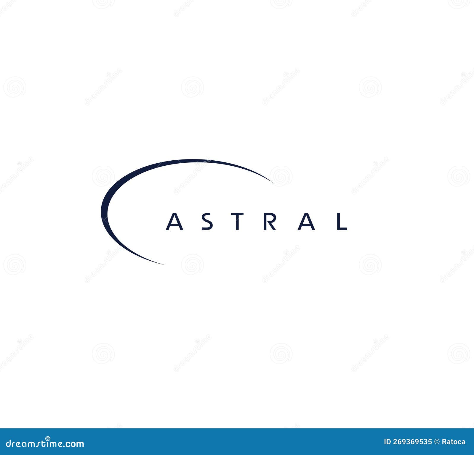 Flat astral symbol stock vector. Illustration of heavenly - 269369535