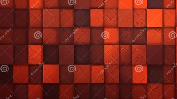 Flat Auburn Texture Background Stock Illustration - Illustration of ...