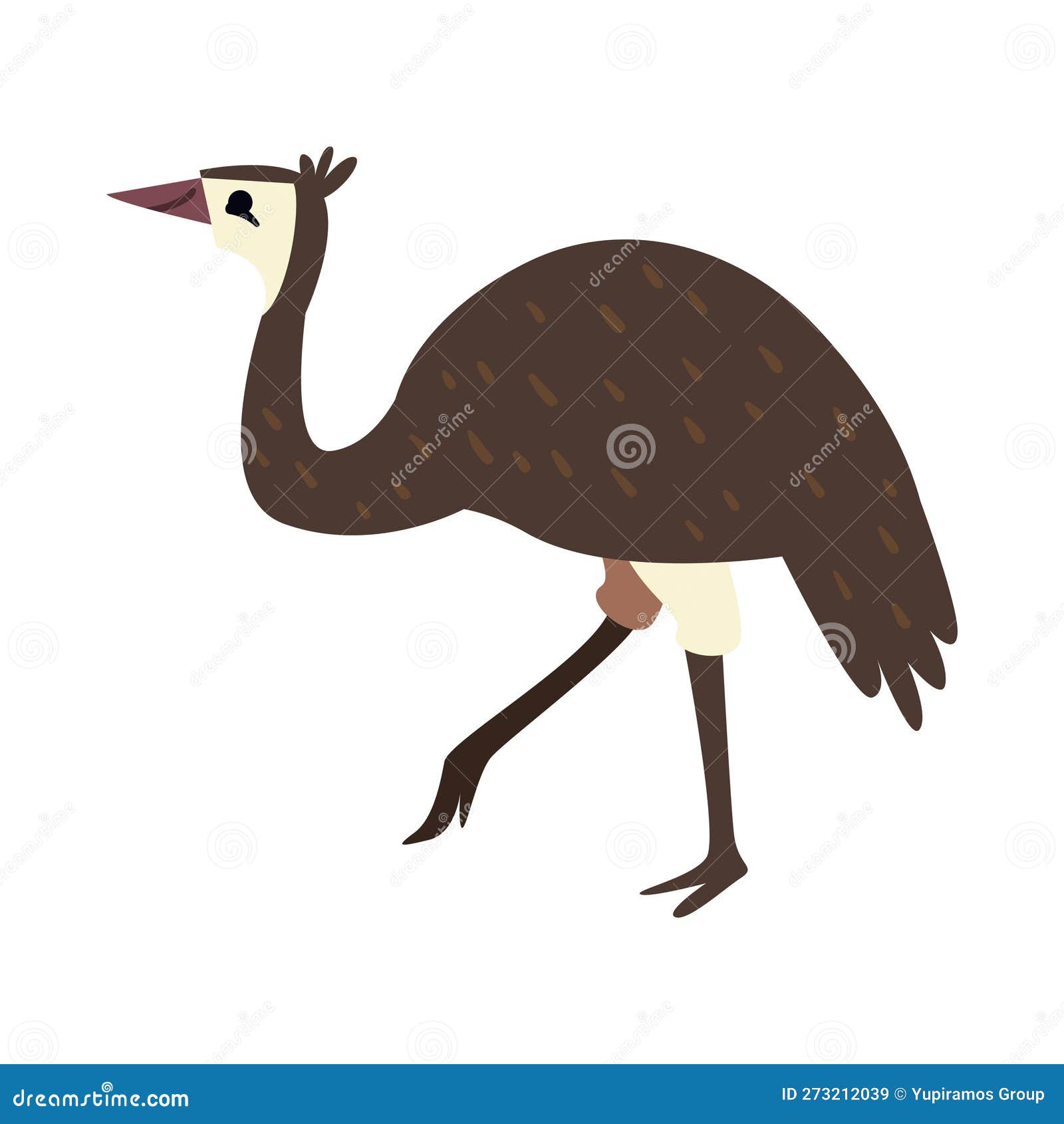 Big Flat Set Of Australian Famous Icons Koala Kangaroo Flag And Map ...