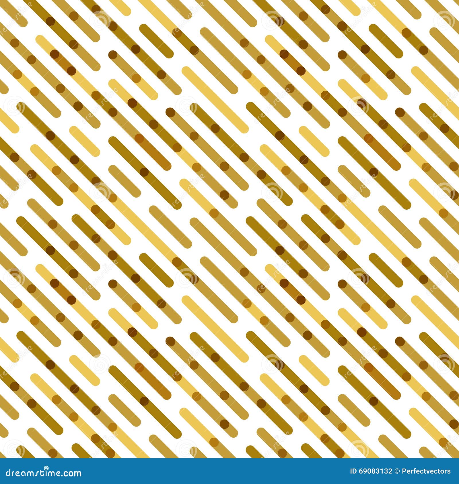 Flat Background with Golden Diagonal Lines Stock Vector - Illustration ...