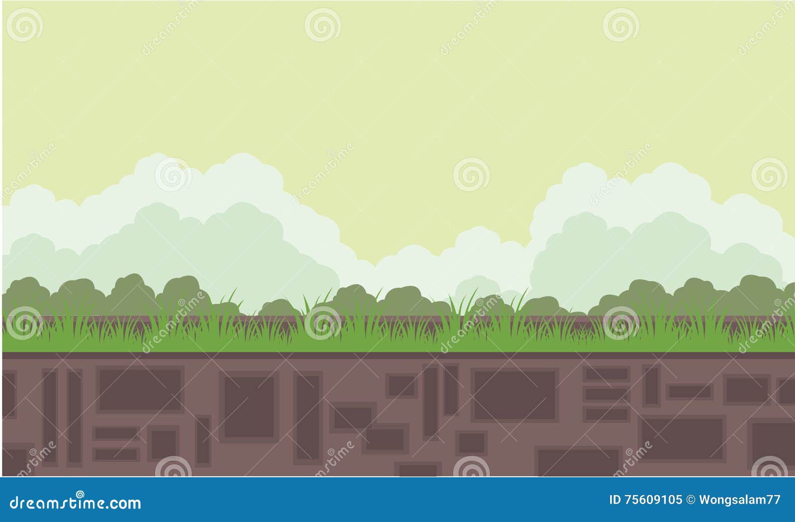 A Set Of Backgrounds For The Game Character. Backgrounds For The Game ...