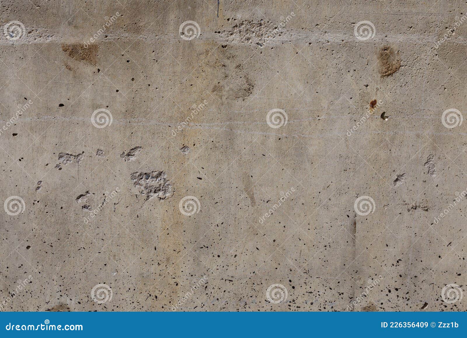 Flat Bare Solid Concrete Surface Texture and Background Stock Image ...