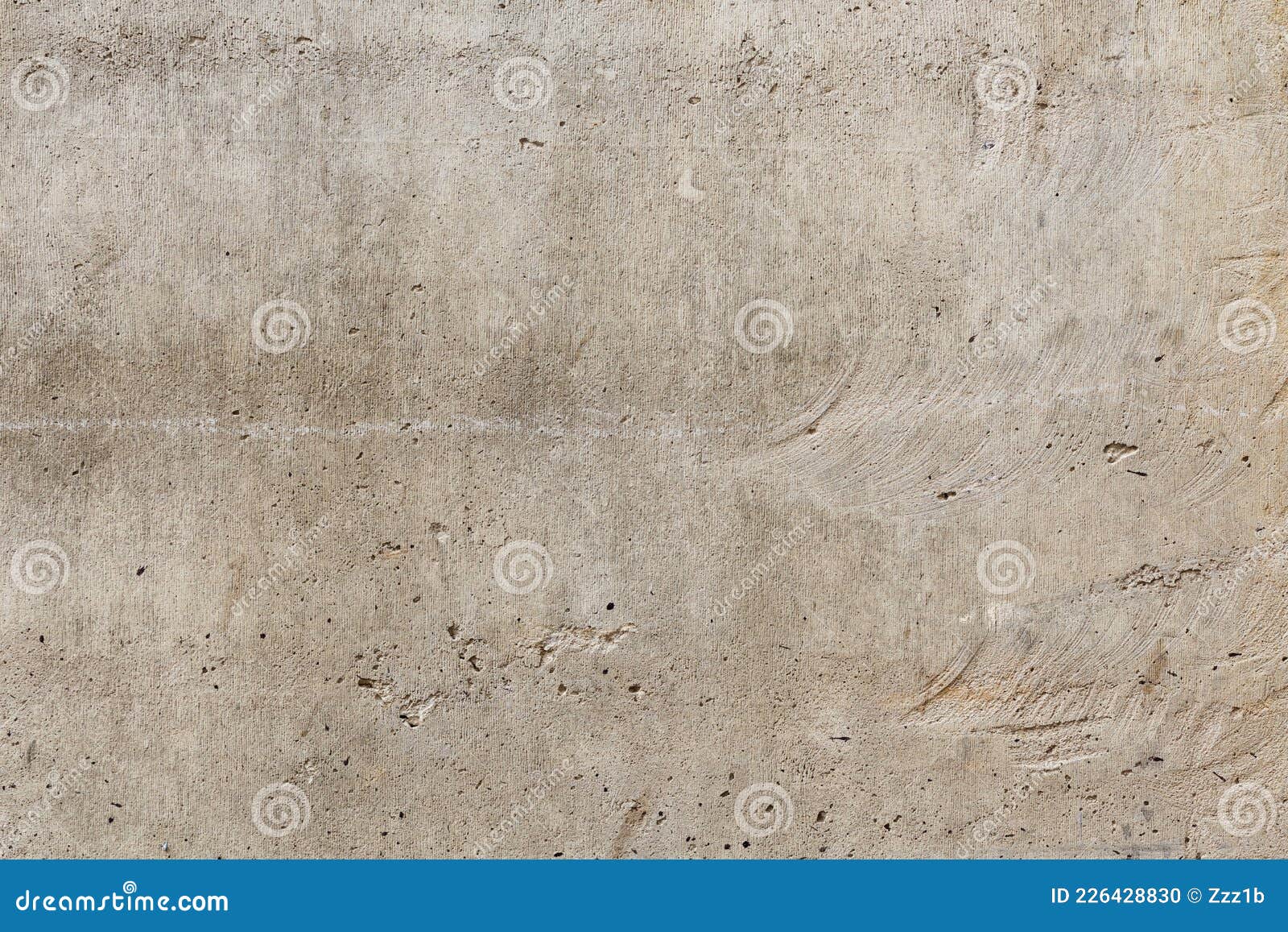 Flat Bare Solid Concrete Surface Texture and Background Stock Photo ...