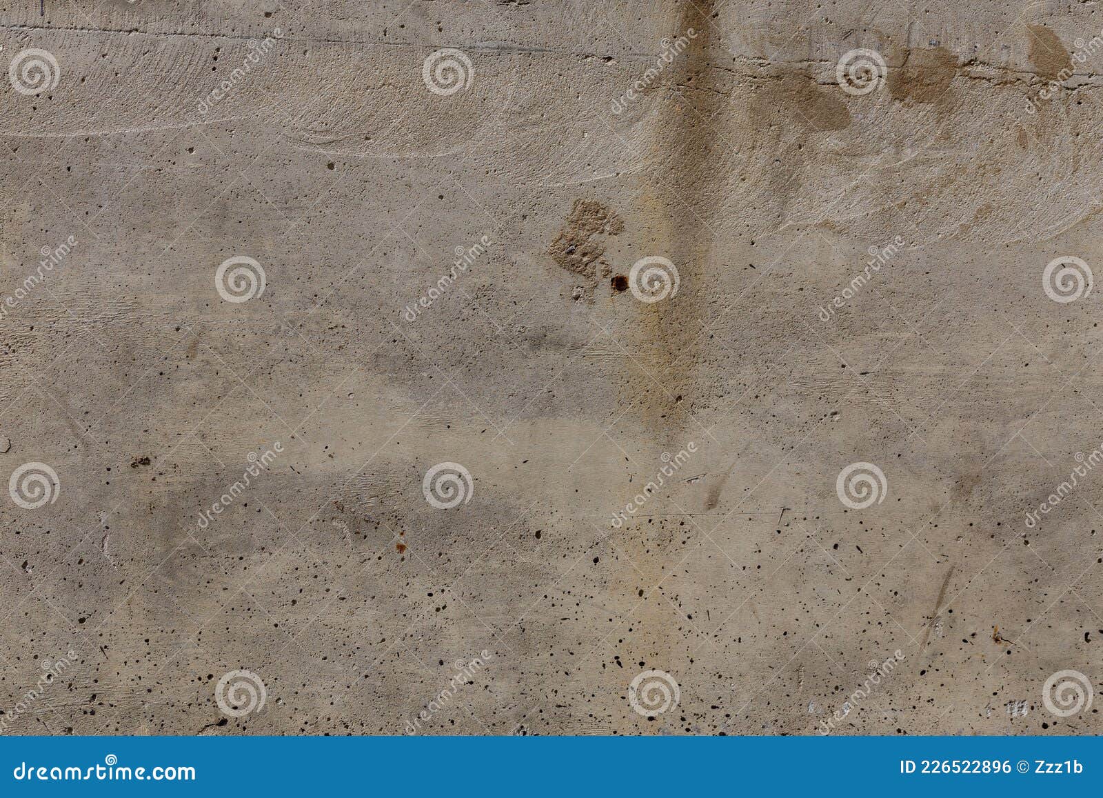 Flat Bare Solid Concrete Surface Texture and Background Stock Photo ...