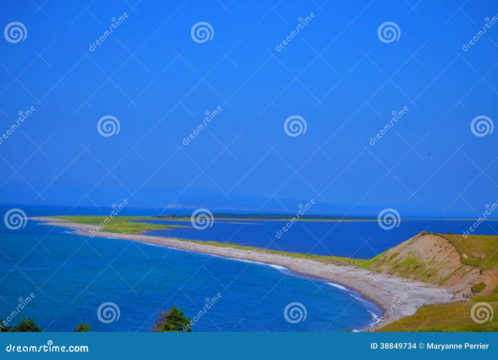 Flat Bay Shore stock photo. Image of rocks, beach, newfoundland - 38849734