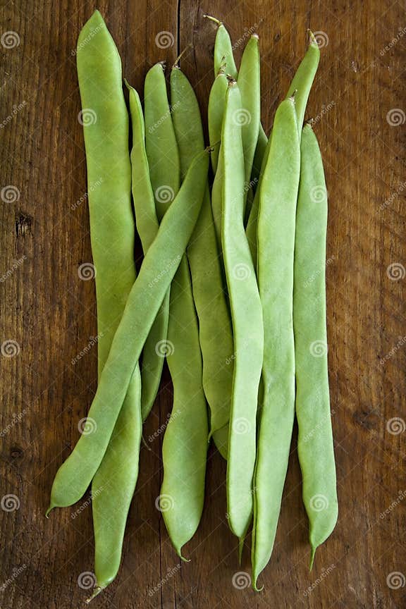 Flat beans. stock image. Image of agriculture, food, gourmet - 19099679