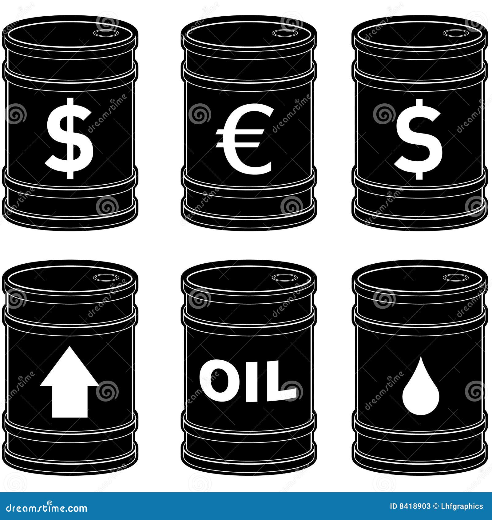 Symbols Of Opec Oil Producing Nations Royalty-Free Stock Photography ...