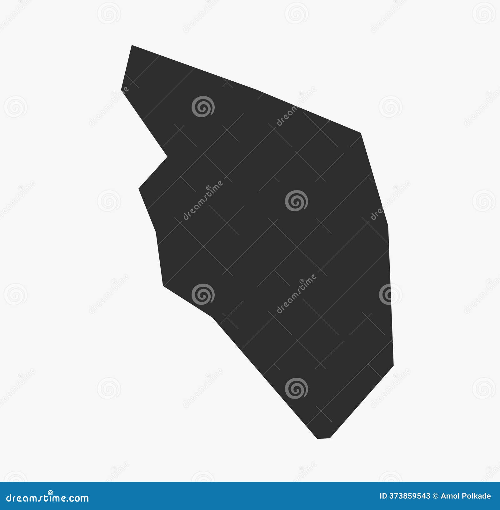 Mumbai Suburban Outline Map Vector Illustration | CartoonDealer.com ...