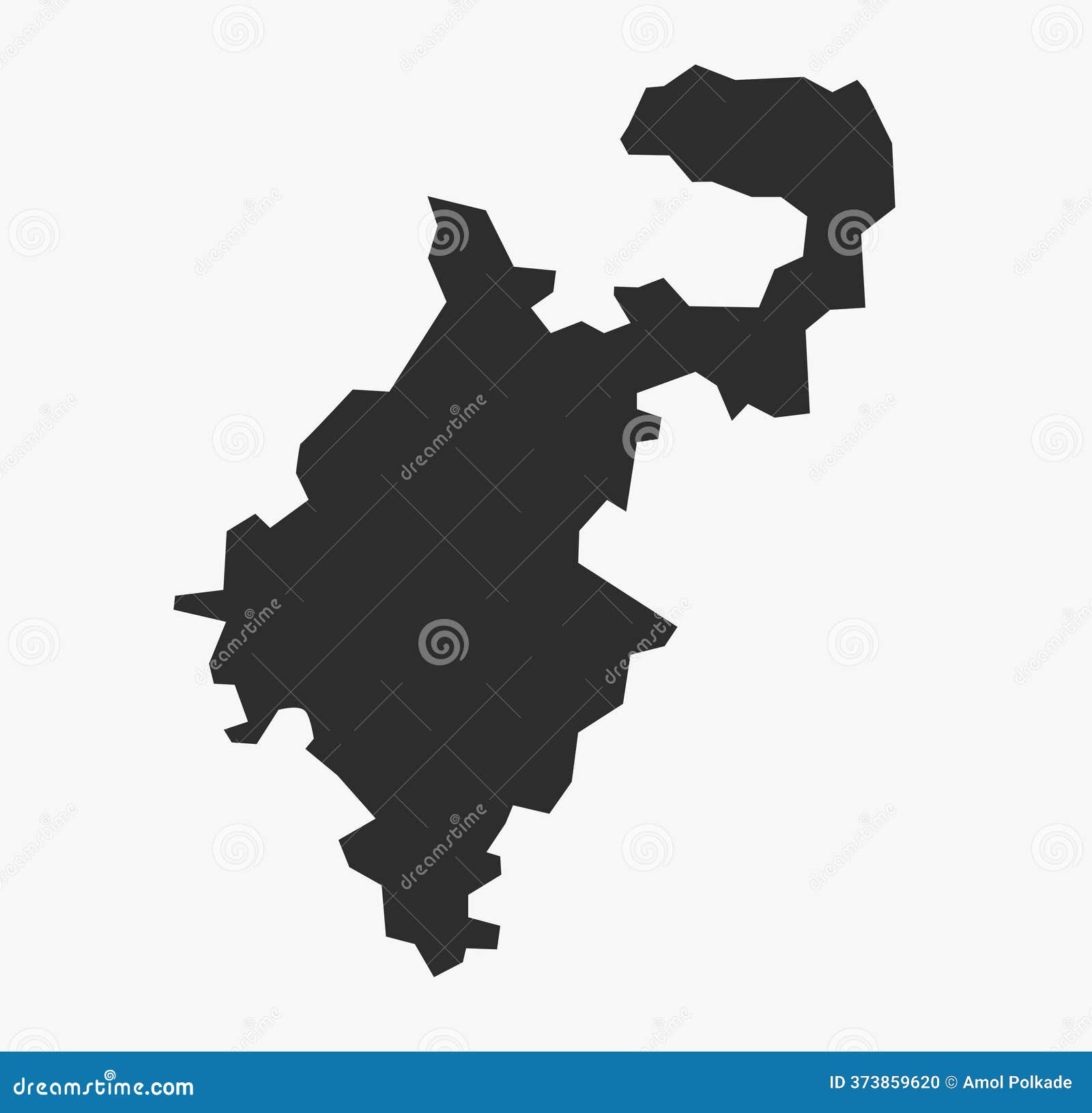 Maharashtra Map. District Names In Maharashtra. Maharashtra Map With ...