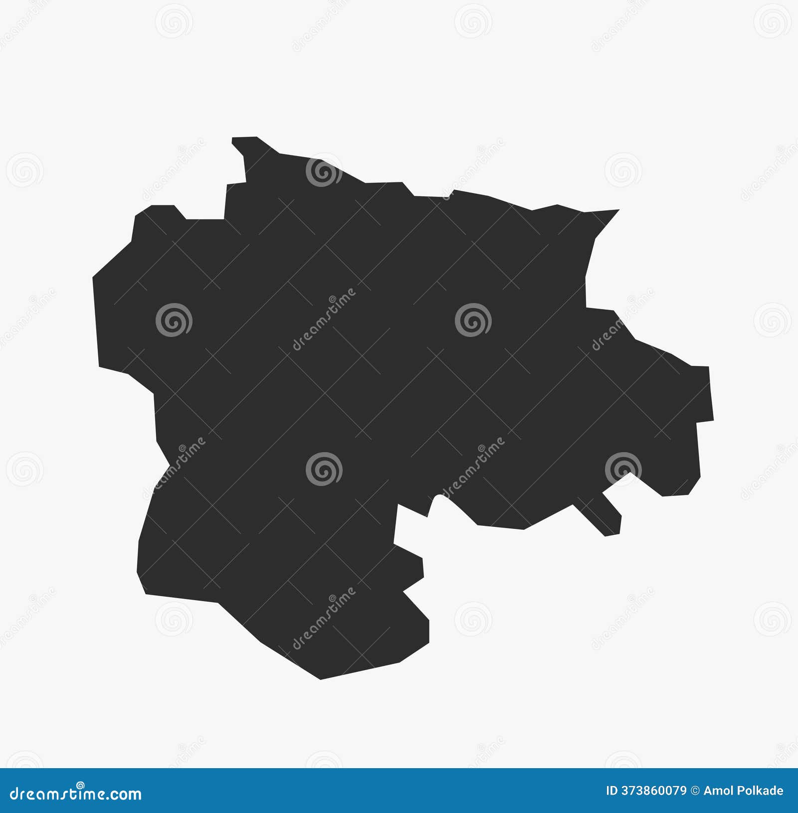 Satara District Maharashtra State, Pune Division, Republic Of India Map ...