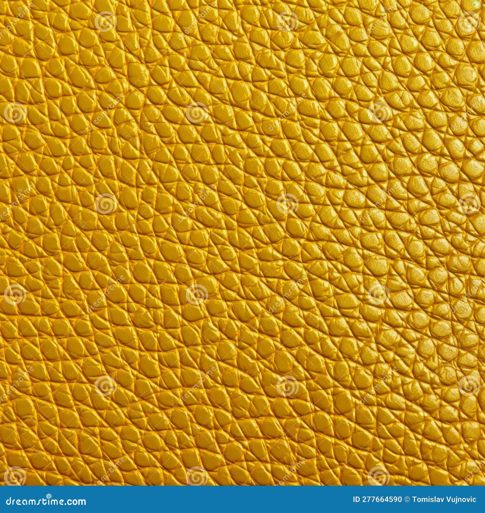 Flat Blank Yellow Leather Texture Stock Illustration - Illustration of ...