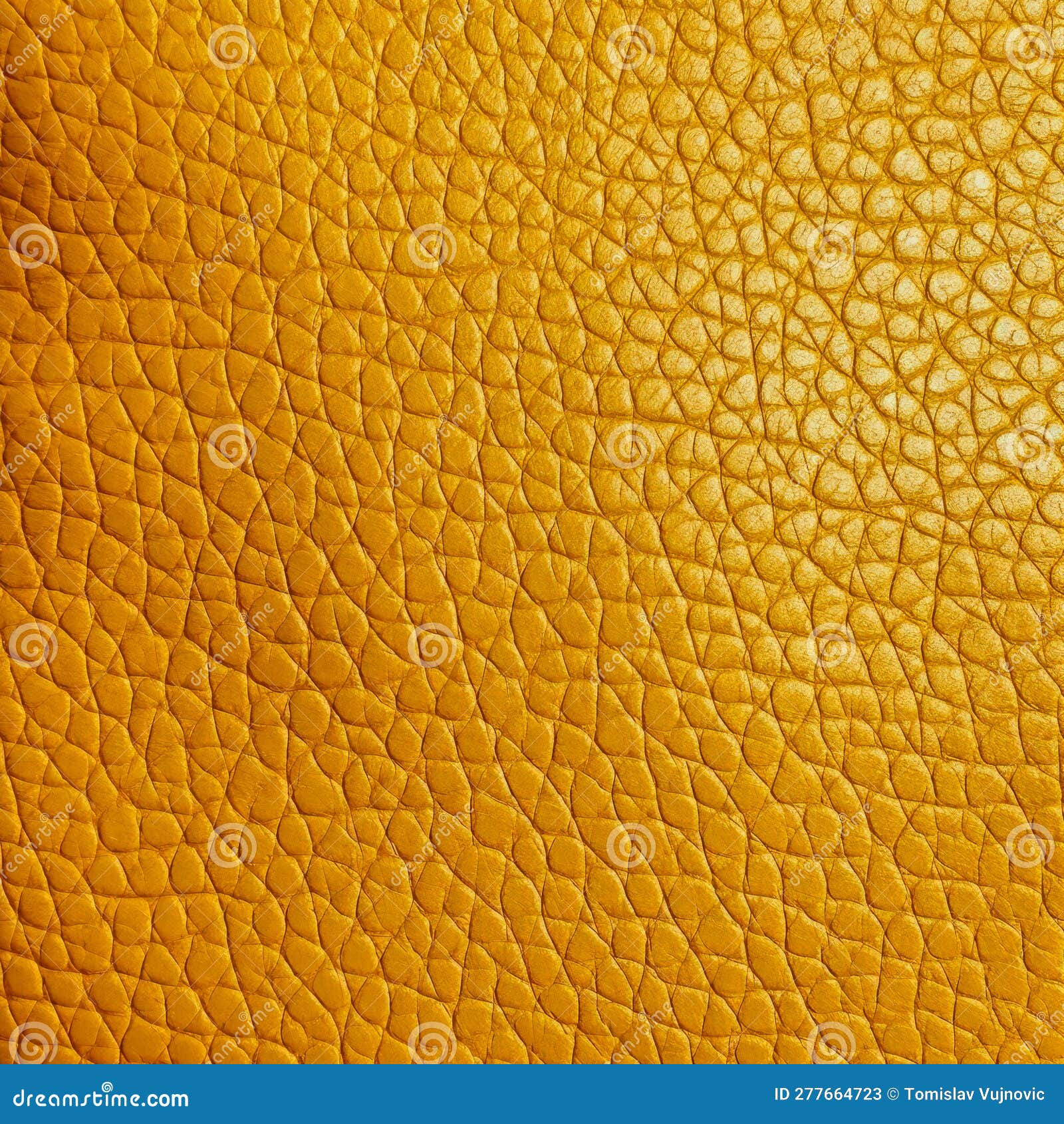 Flat Blank Yellow Leather Texture Stock Illustration - Illustration of ...