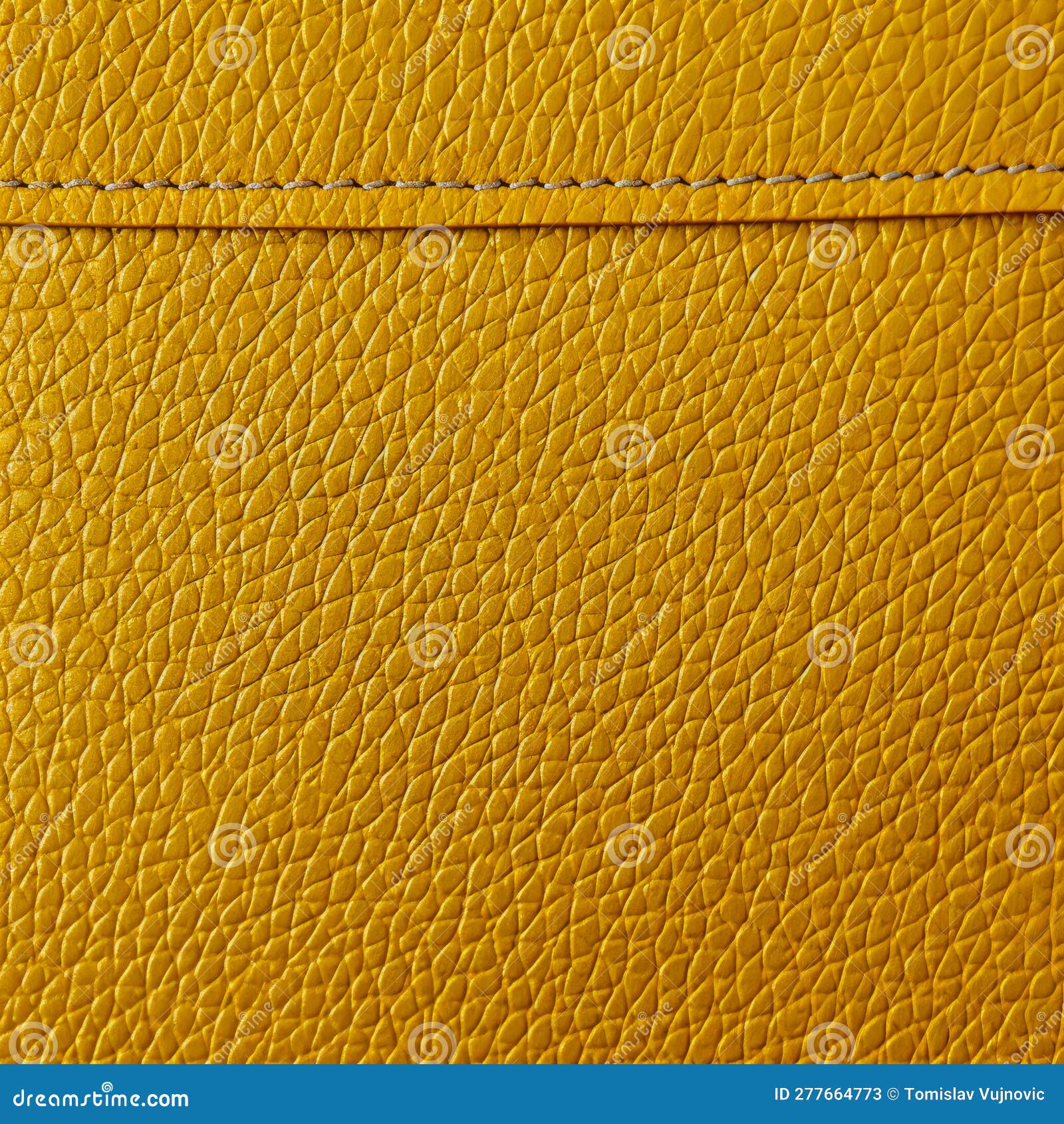 Flat Blank Yellow Leather Texture Stock Illustration - Illustration of ...