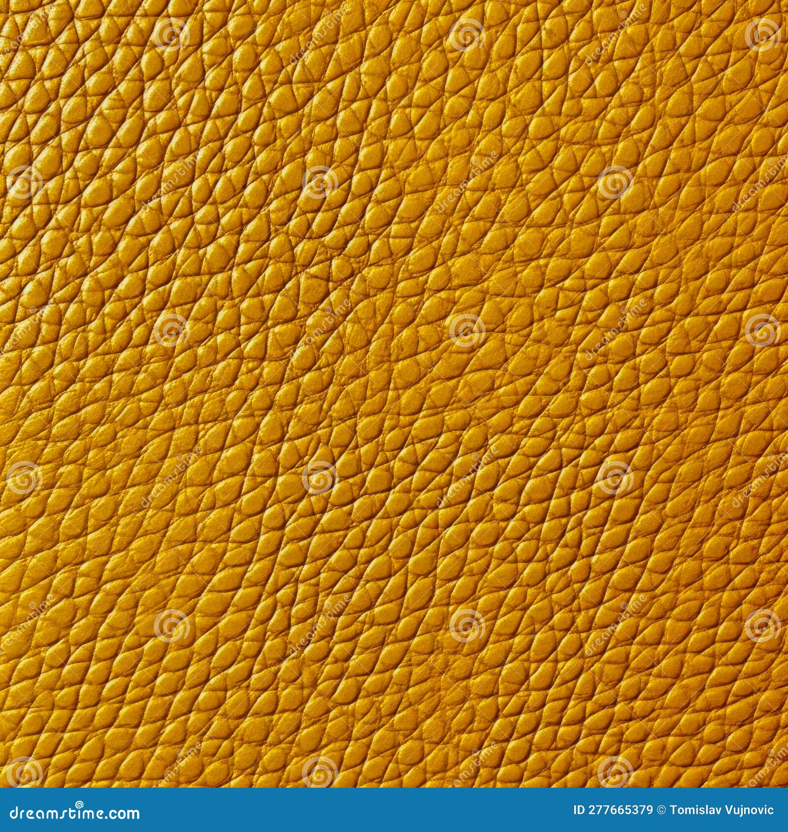 Flat Blank Yellow Leather Texture Stock Illustration - Illustration of ...