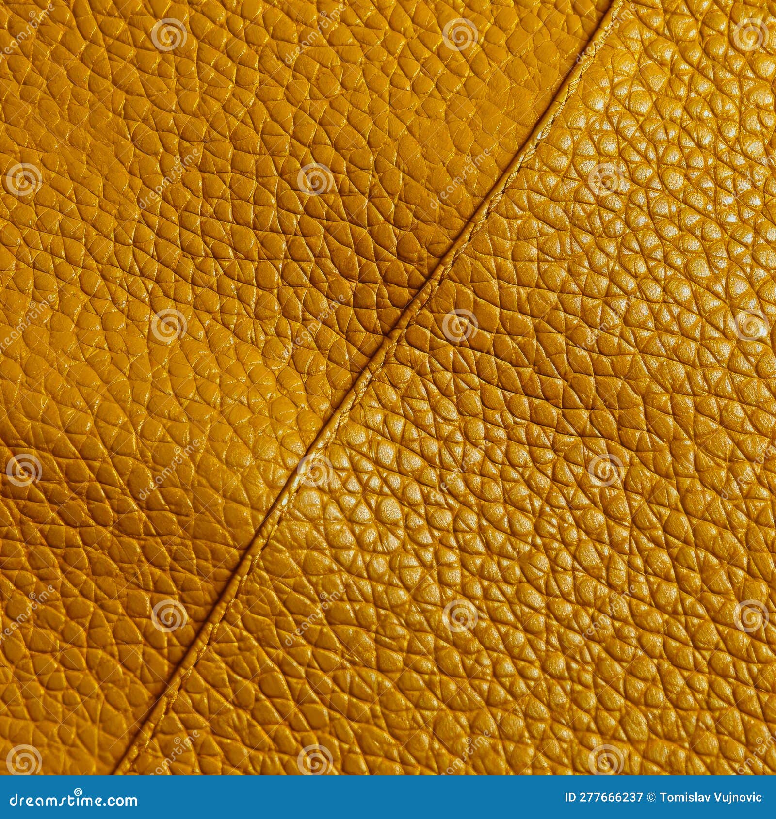 Flat Blank Yellow Leather Texture Stock Illustration - Illustration of ...