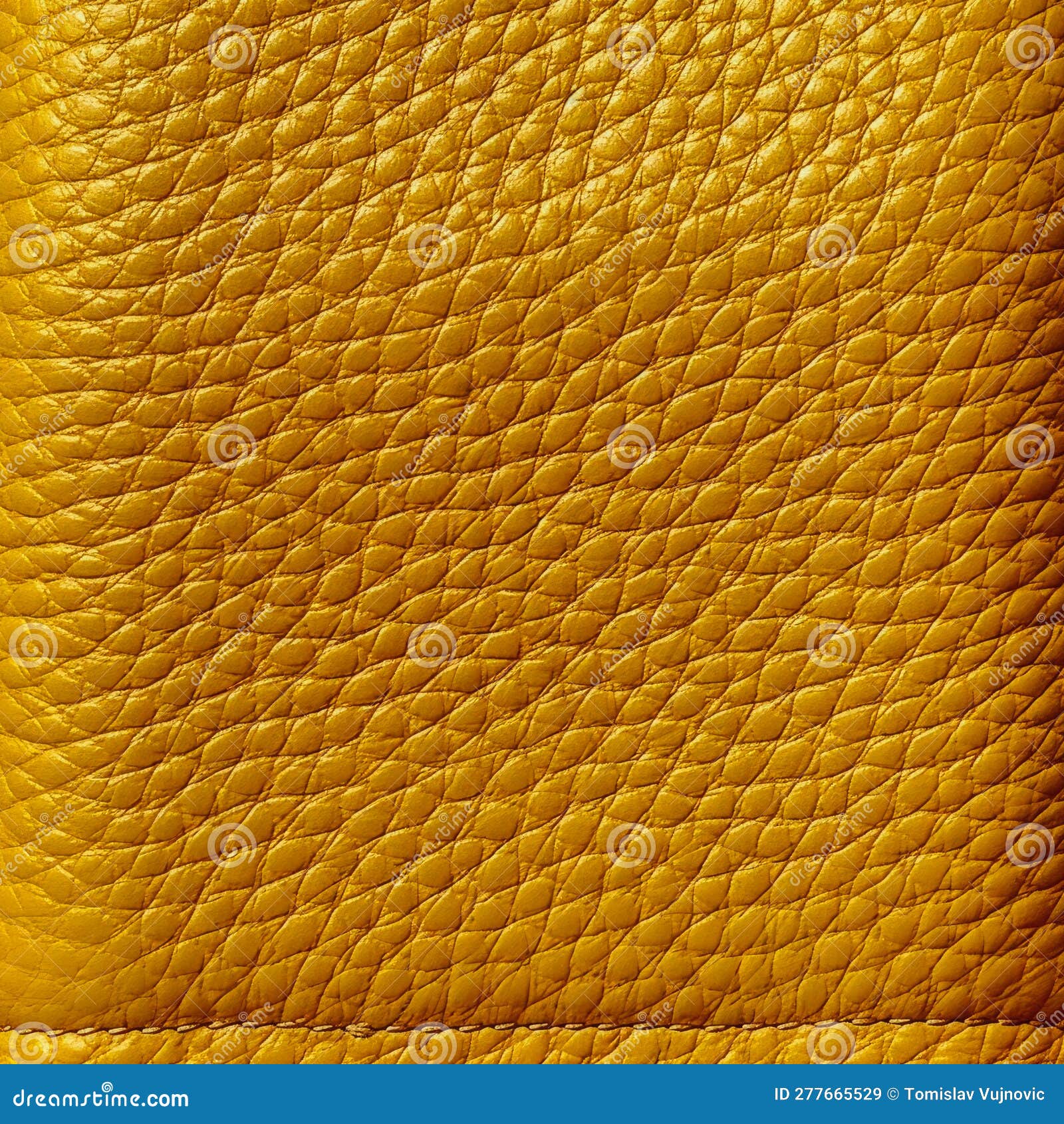 Flat Blank Yellow Leather Texture Stock Illustration - Illustration of ...