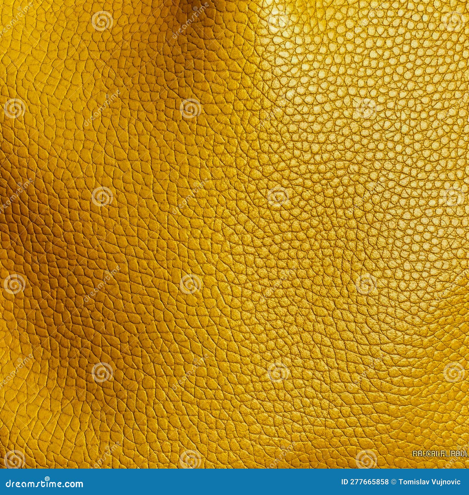 Flat Blank Yellow Leather Texture Stock Illustration - Illustration of ...