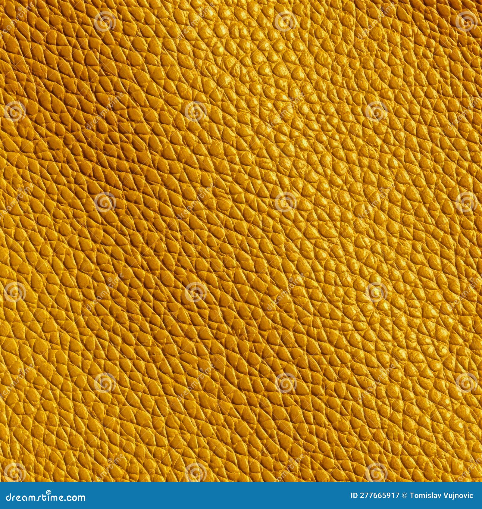 Flat Blank Yellow Leather Texture Stock Illustration - Illustration of ...