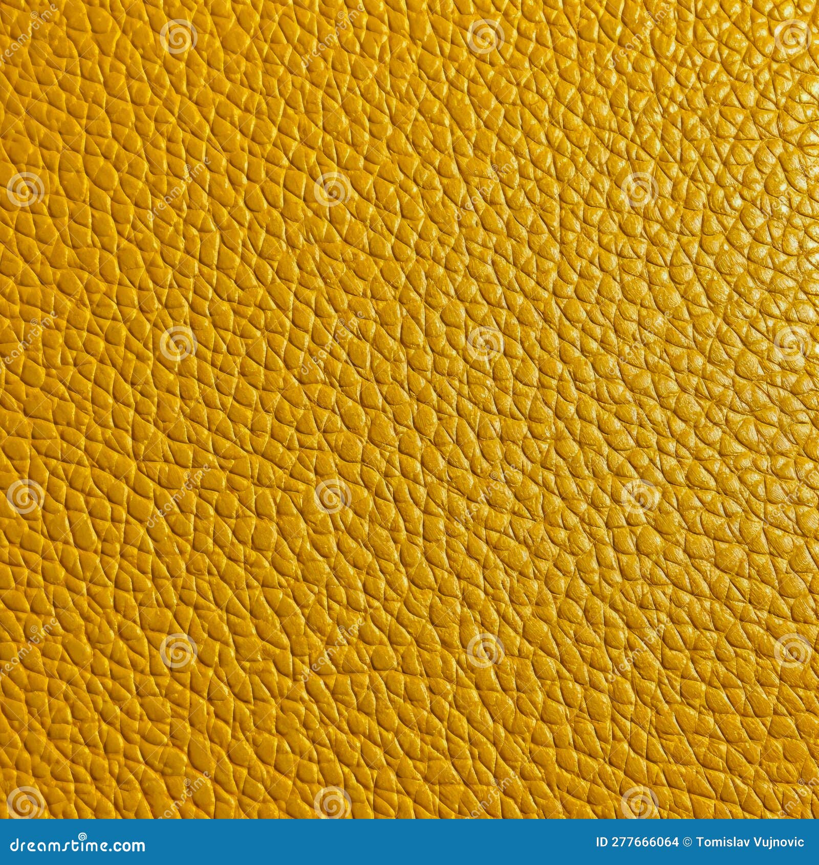 Flat Blank Yellow Leather Texture Stock Illustration - Illustration of ...