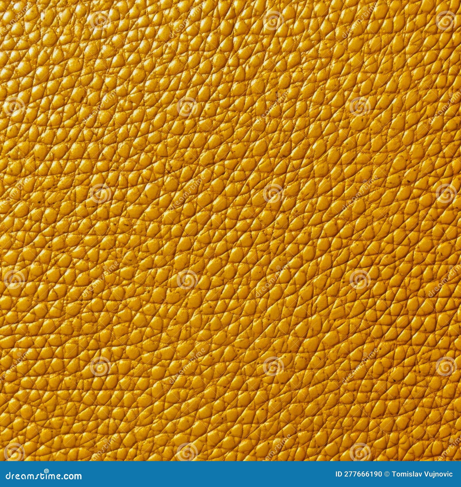 Flat Blank Yellow Leather Texture Stock Illustration - Illustration of ...