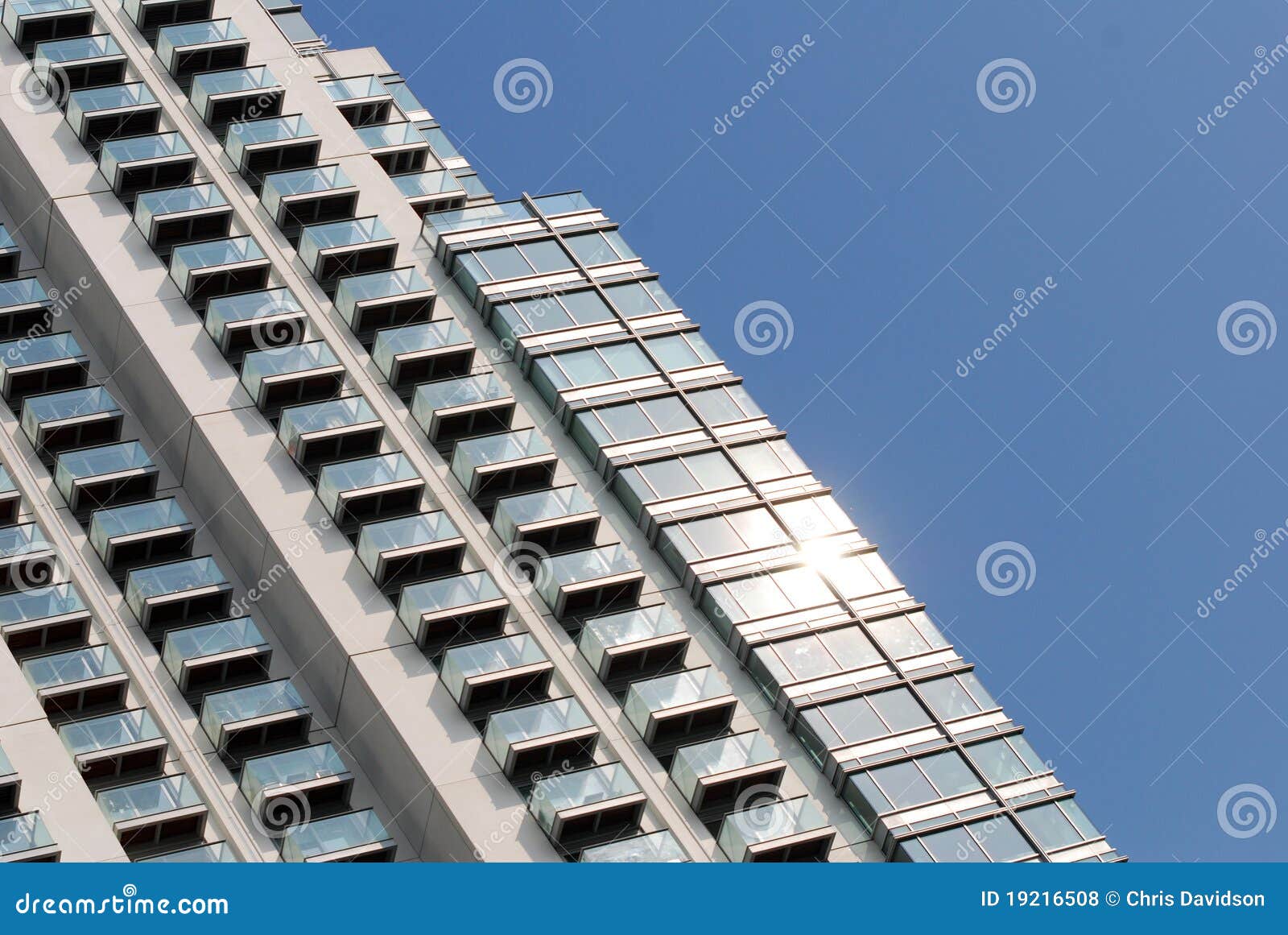 Flat Block stock photo. Image of canary, building, construction - 19216508