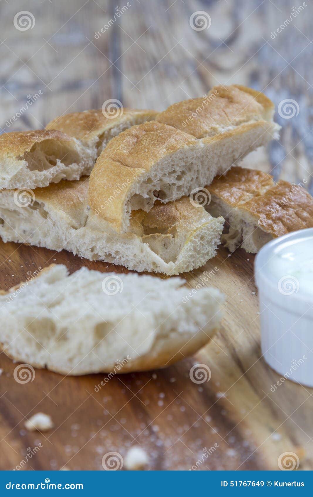 Flat bread sticks stock image. Image of food, cuisine - 51767649