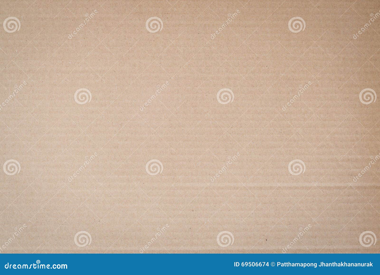 Flat Brown Cardboard Texture Stock Photo - Image of design, cardboard ...